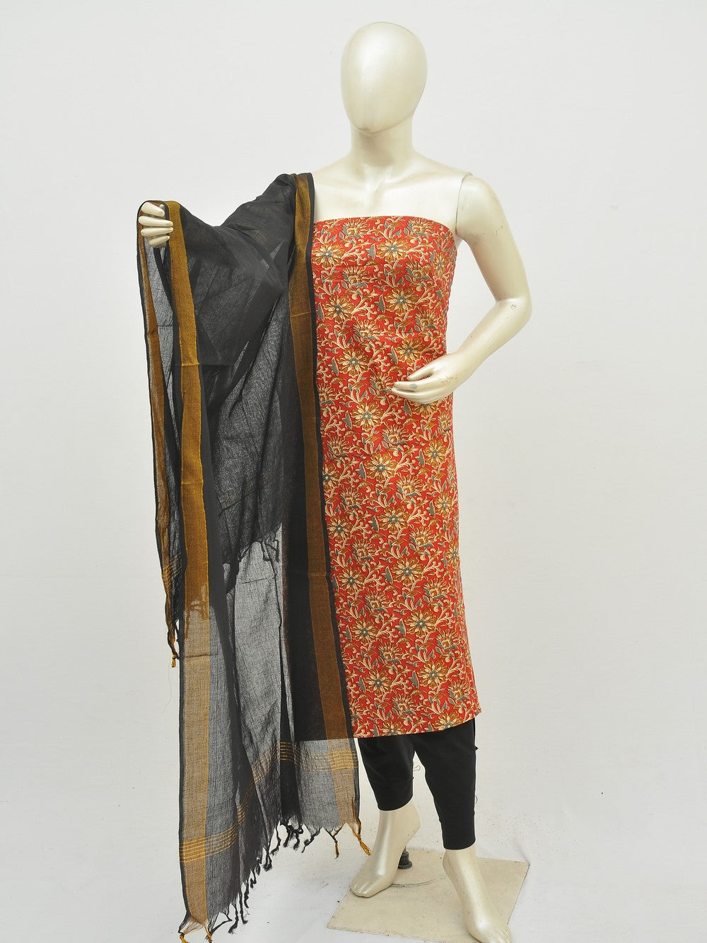 Kalamkari dress material at wholesale rate from weavers online ...