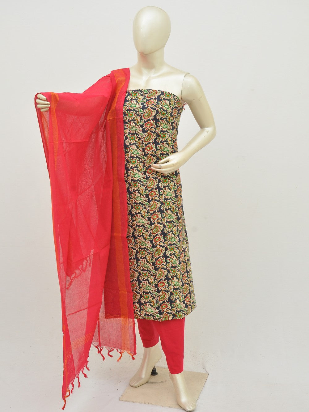 Kalamkari dress material at wholesale rate from weavers online ...