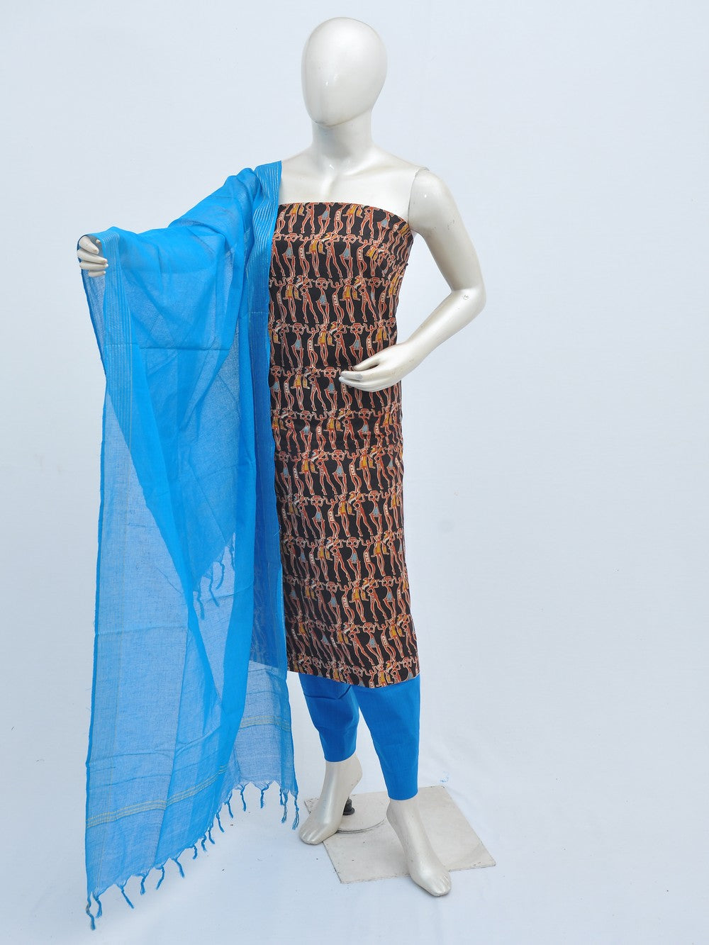 Kalamkari dress material at wholesale rate from weavers online ...