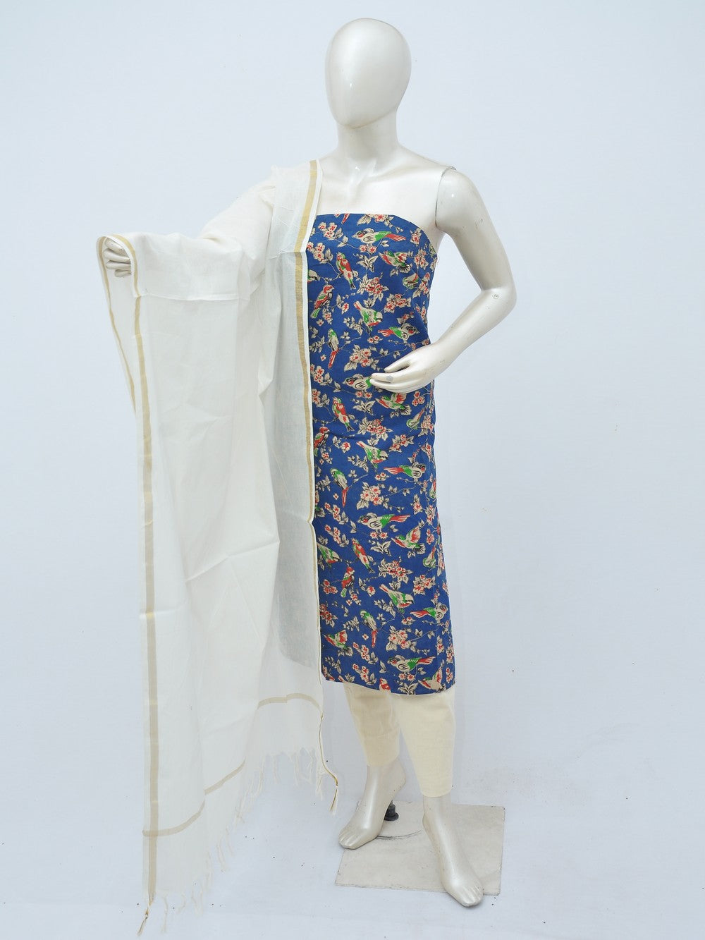 Kalamkari dress material at wholesale rate from weavers online ...