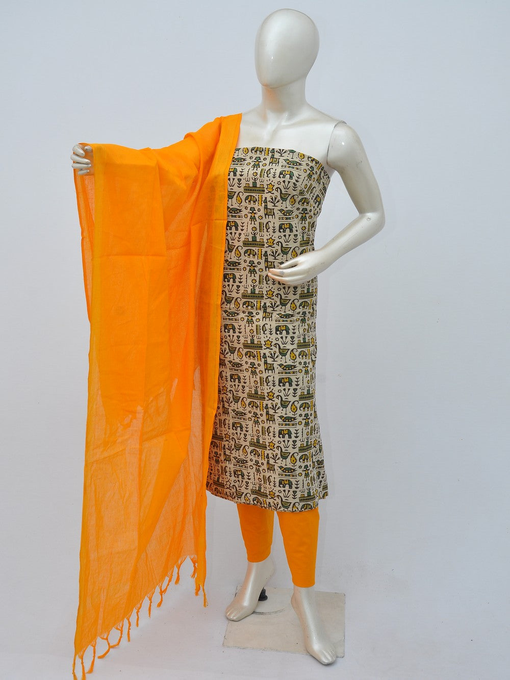 Kalamkari dress material at wholesale rate from weavers online ...