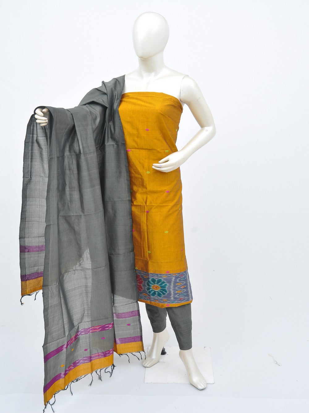 Tissue Zari dress material dhaman designer dress at whole sale price ...