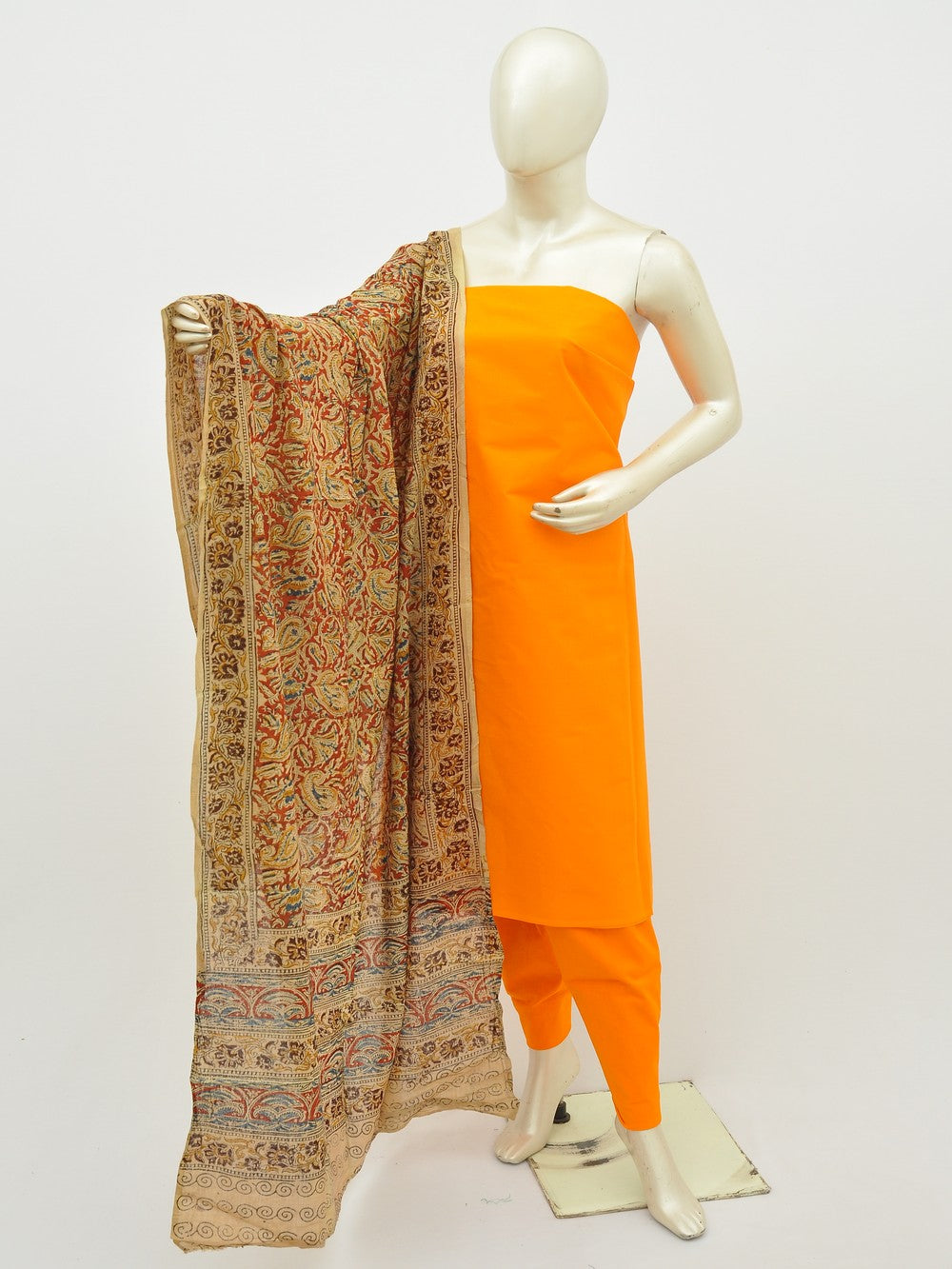 Kalamkari dress material at wholesale rate from weavers online ...