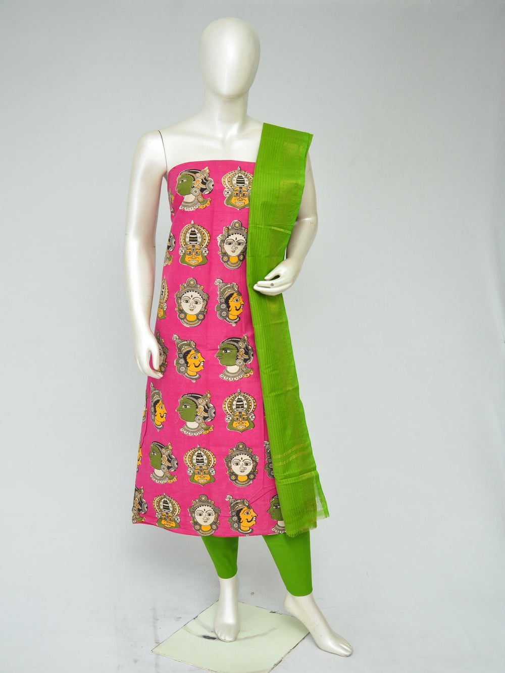 Kalamkari dress material at wholesale rate from weavers online ...
