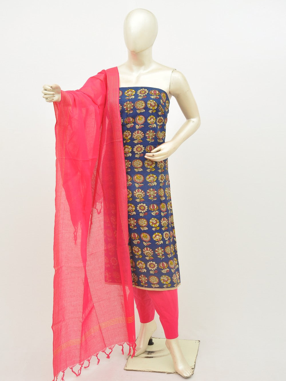Kalamkari dress material at wholesale rate from weavers online ...