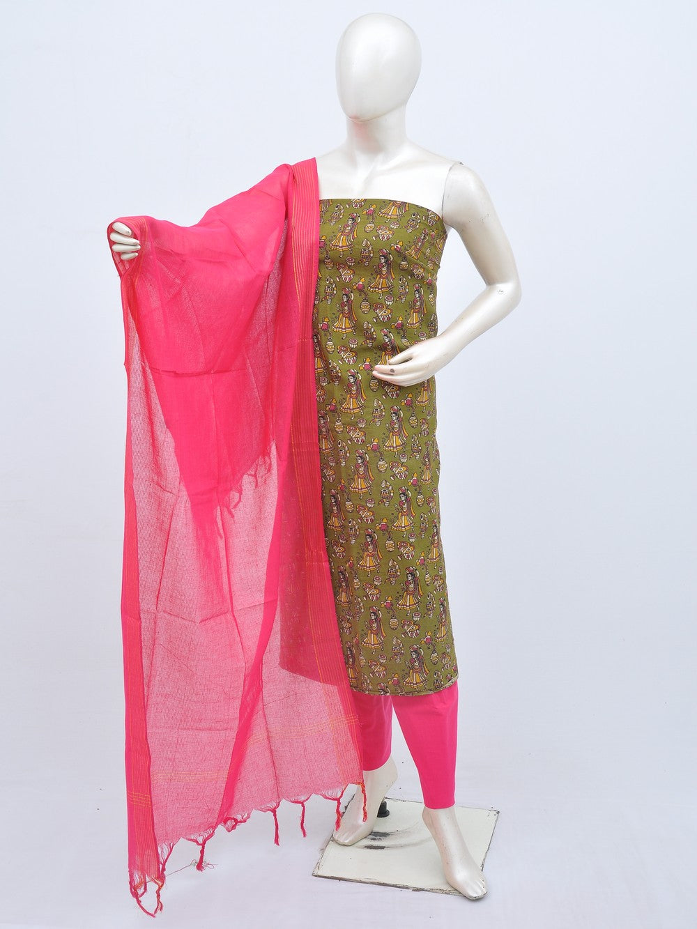 Kalamkari dress material at wholesale rate from weavers online ...