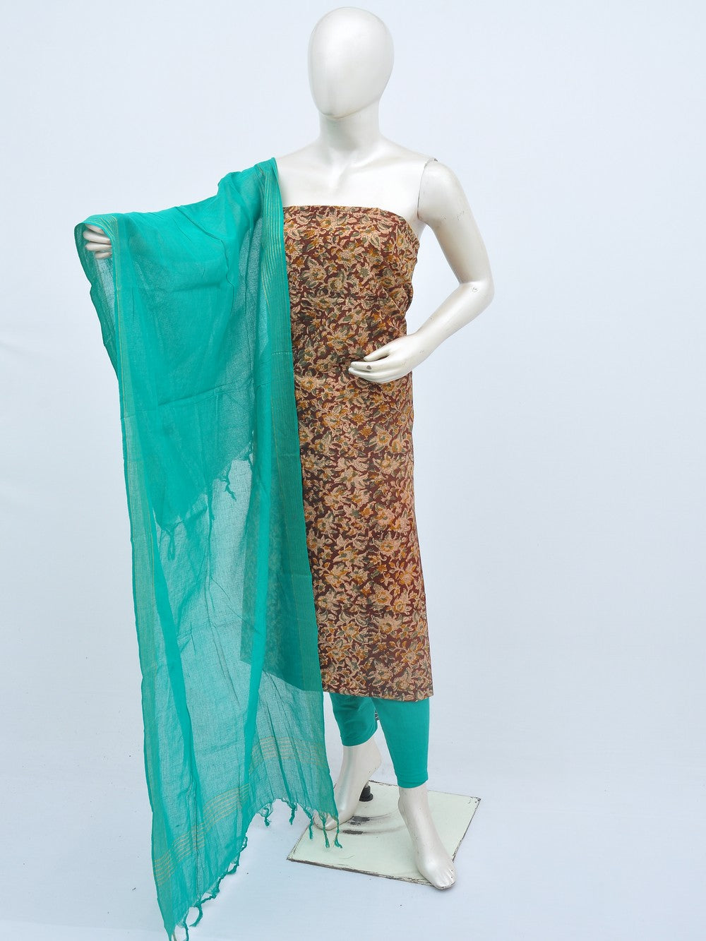 Kalamkari dress material at wholesale rate from weavers online ...