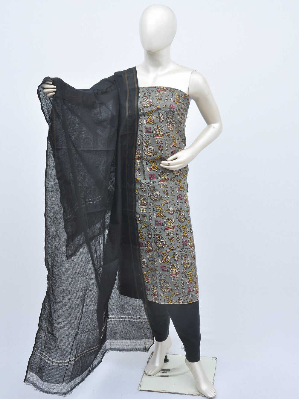Kalamkari dress material at wholesale rate from weavers online ...