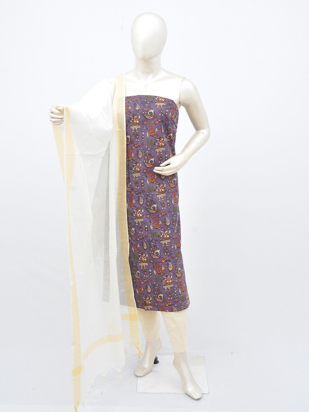 Kalamkari dress material at wholesale rate from weavers online ...