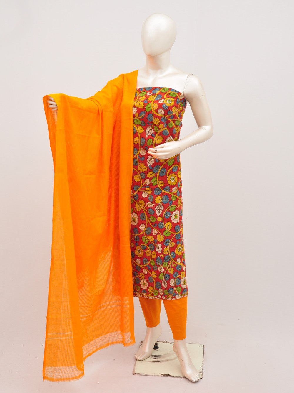 Kalamkari dress material at wholesale rate from weavers online ...