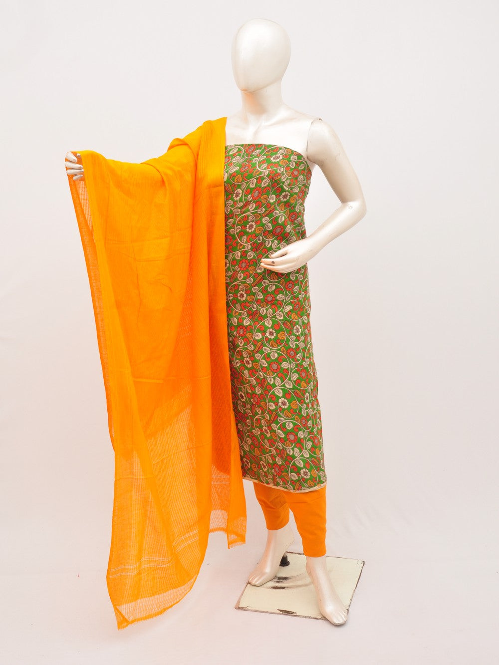 Kalamkari dress material at wholesale rate from weavers online ...
