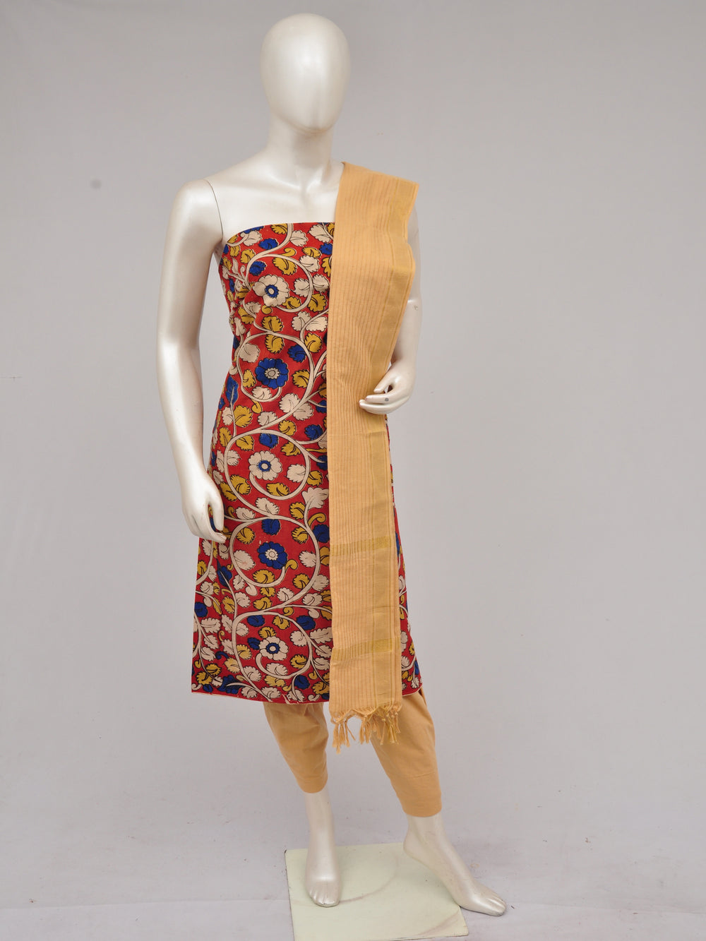 Kalamkari dress material at wholesale rate from weavers online ...