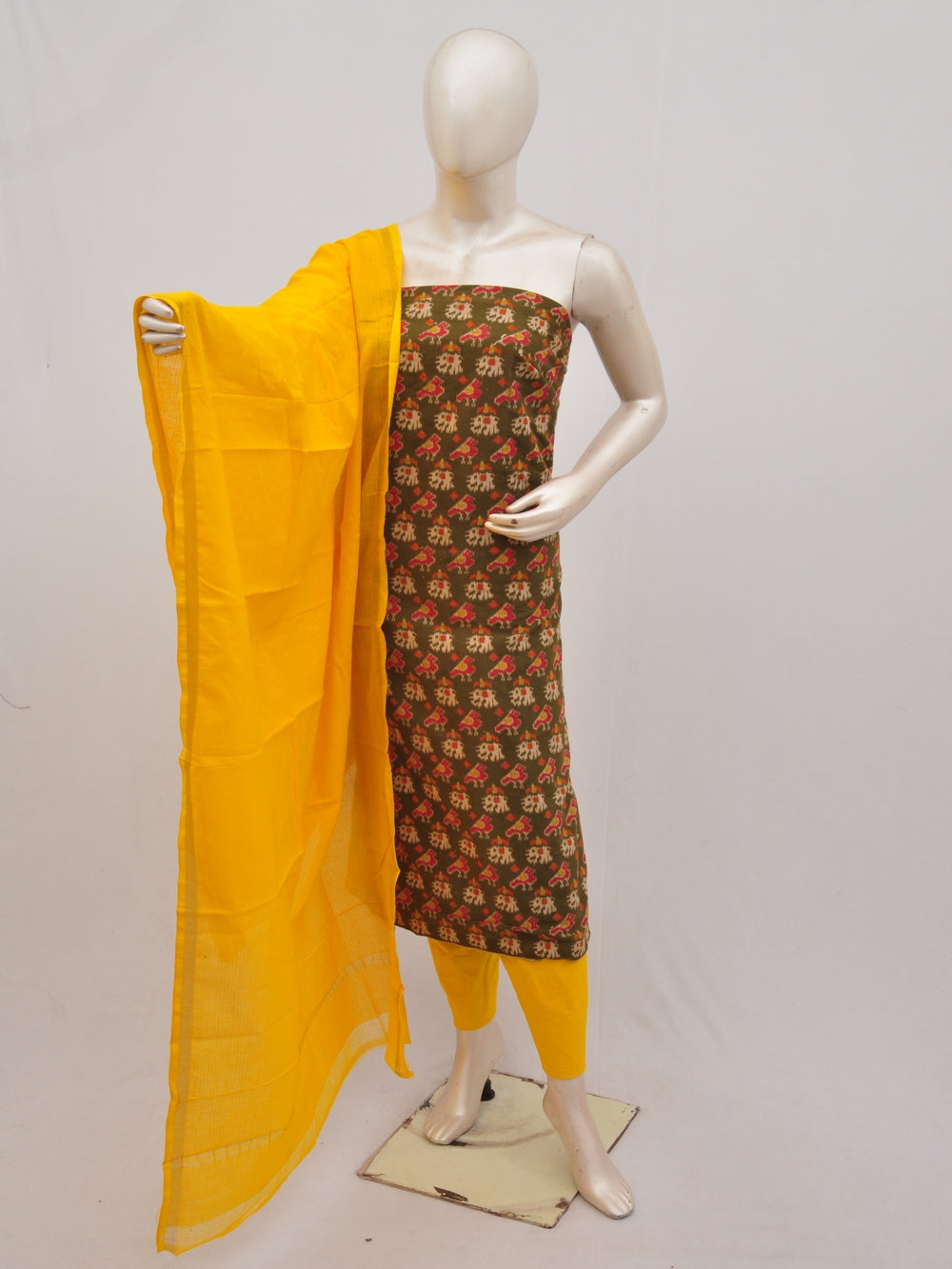 Kalamkari dress material at wholesale rate from weavers online ...