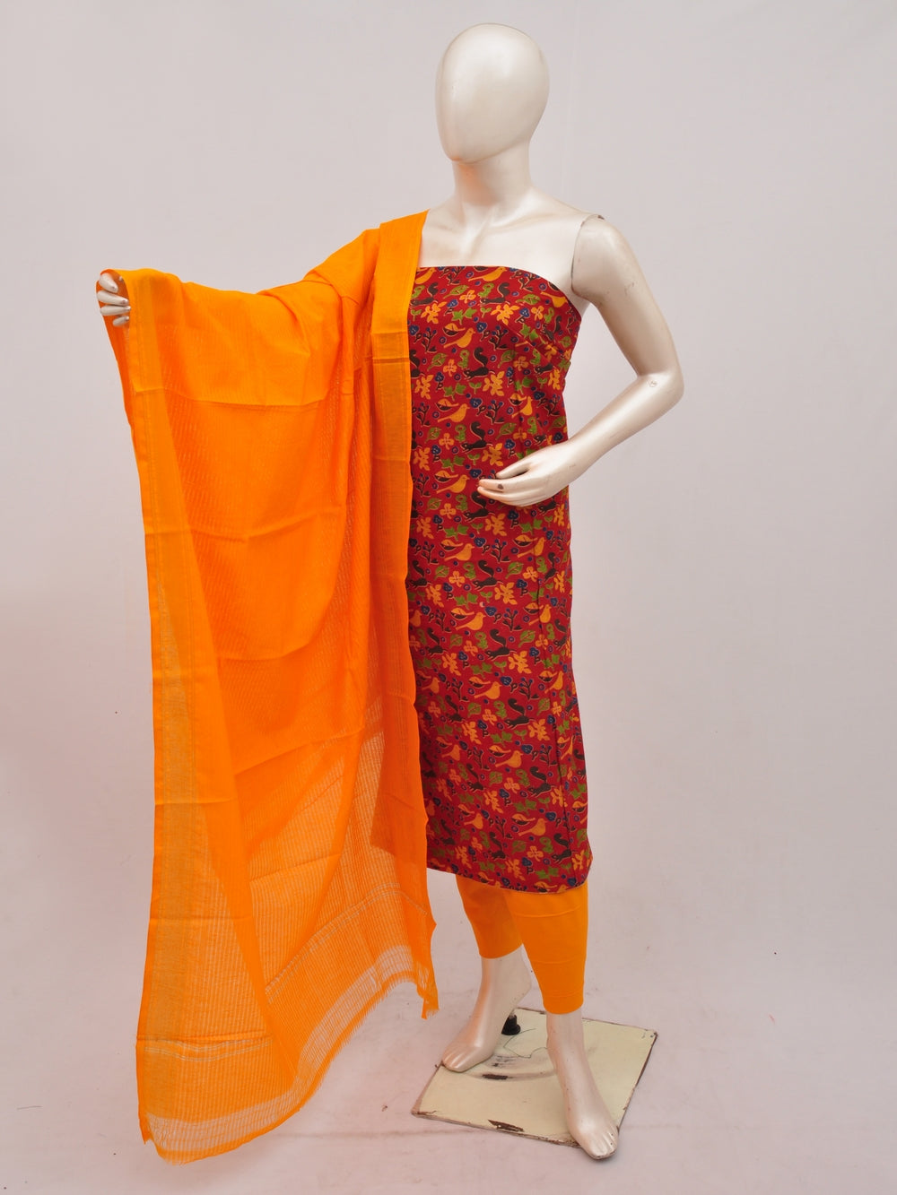 Kalamkari dress material at wholesale rate from weavers online ...