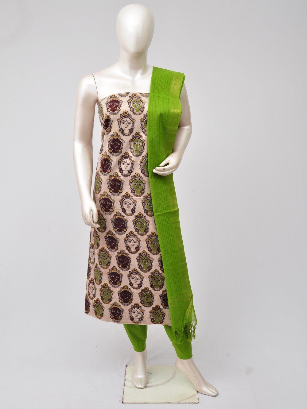 Kalamkari dress material at wholesale rate from weavers online ...